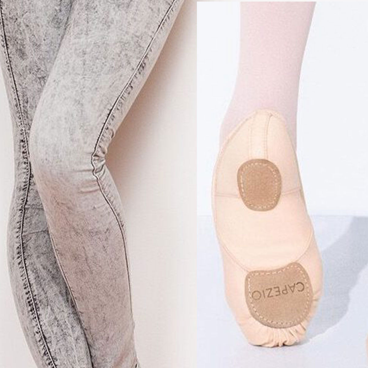 These Ballet Shoes Look Like Skinny Jeans For Your Feet – Tempo Dancewear