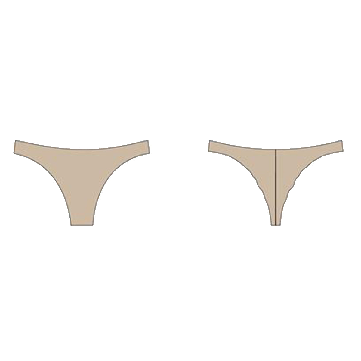 Seamless G String – Tempo Dancewear